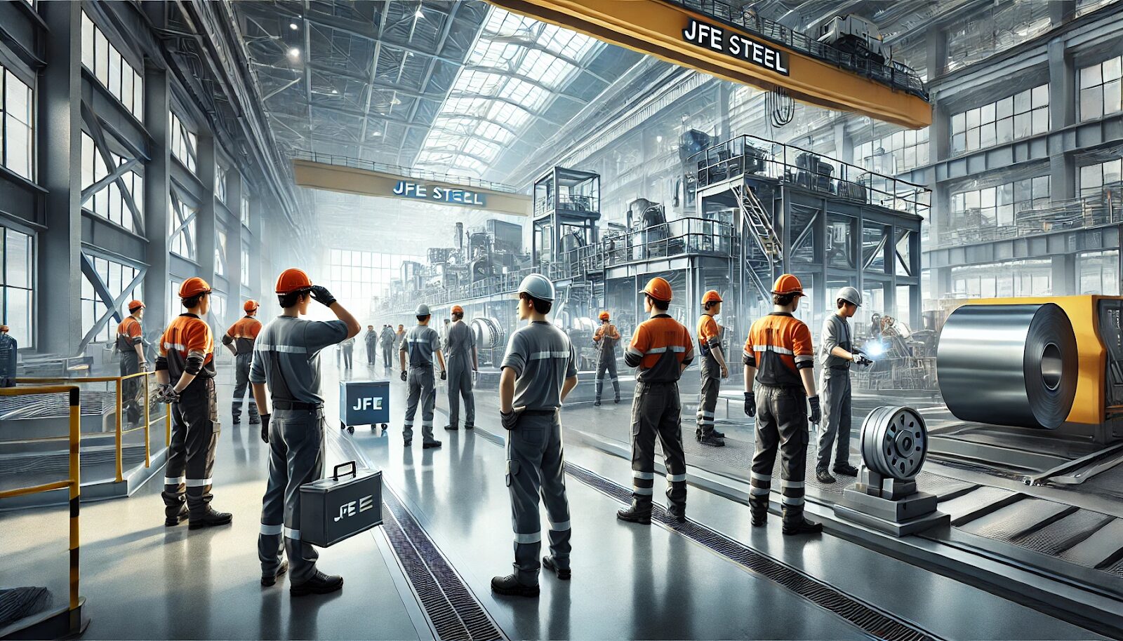 JFEスチールとは？ | TOKUMORI CAREER